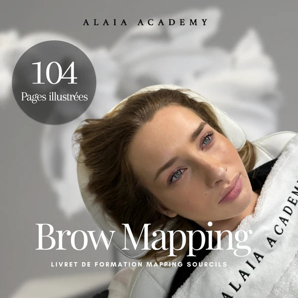 Découvrez l'Art du Mapping des Sourcils : Créez des Arcs Parfaits et d – ALAIA ACADEMY
